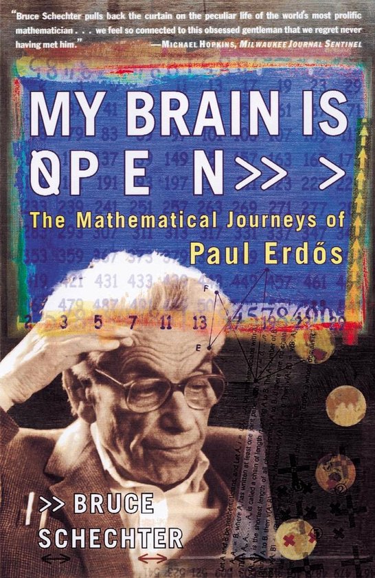 My Brain Is Open, Bruce Schechter | 9780684859804 | Boeken | bol.com
