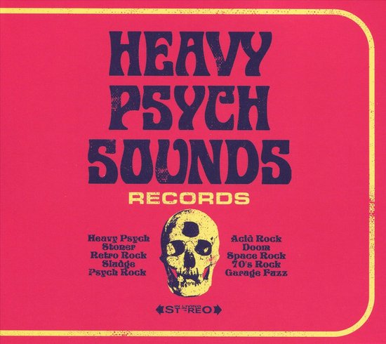 Heavy Psych Sounds Sampler, Vol. 5, various artists | CD (album ...