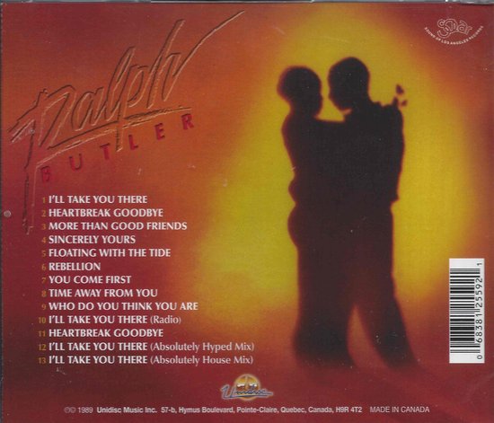 Sincerely Yours, Ralph Butler | CD (album) | Muziek | bol