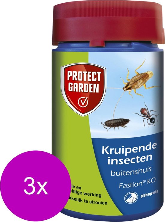 Protect Garden Fastion Ko Kruipende Insecten - Insectenbestrijding - 3 ...