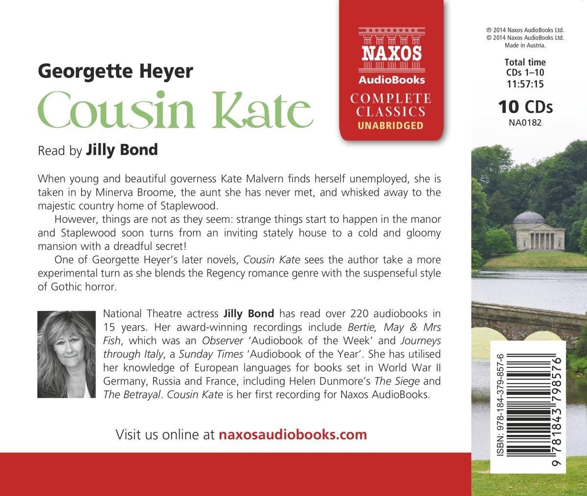 Cousin Kate, Jilly Bond | CD (album) | Muziek | bol.com