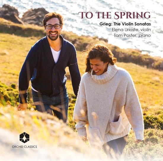 Edvard Grieg: To the Spring, Tom Poster | CD (album) | Muziek | bol.com