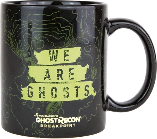 Ghost Recon Breakpoint - Metal Badge Mug | bol