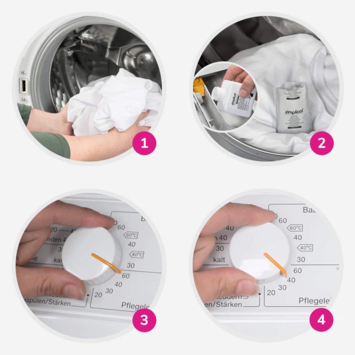 Simplicol Textielverf Expert met Color Fixer - Textielverf voor ...