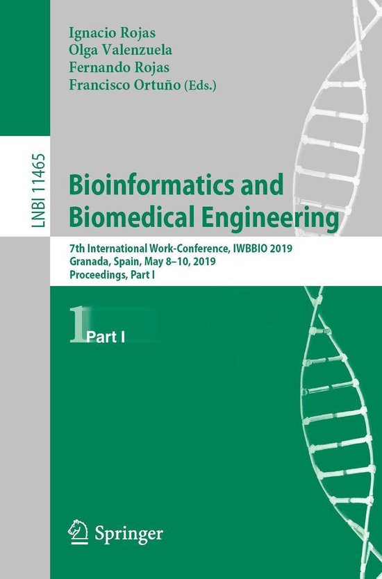 Lecture Notes in Computer Science 11465 - Bioinformatics and Biomedical ...