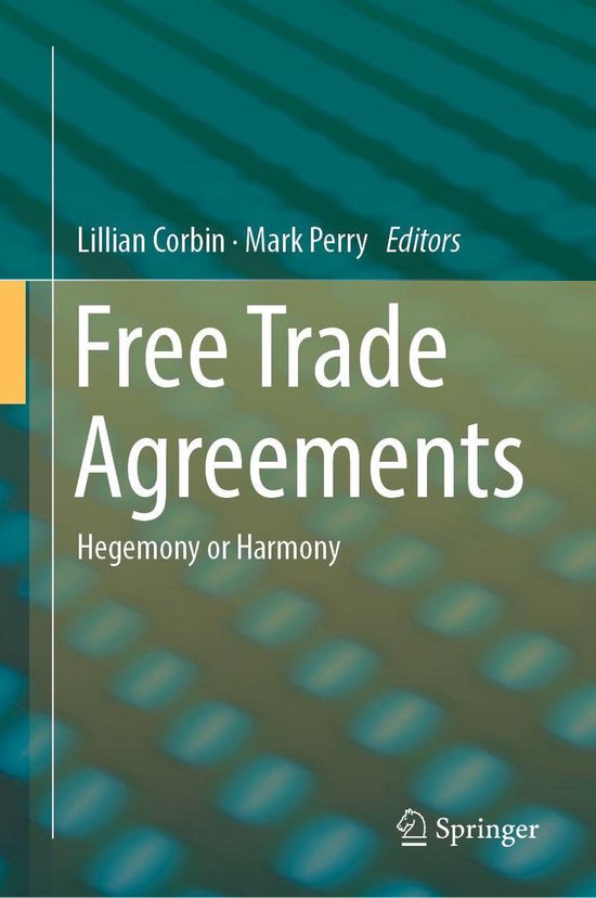 Free Trade Agreements (ebook) | 9789811330384 | Boeken | bol