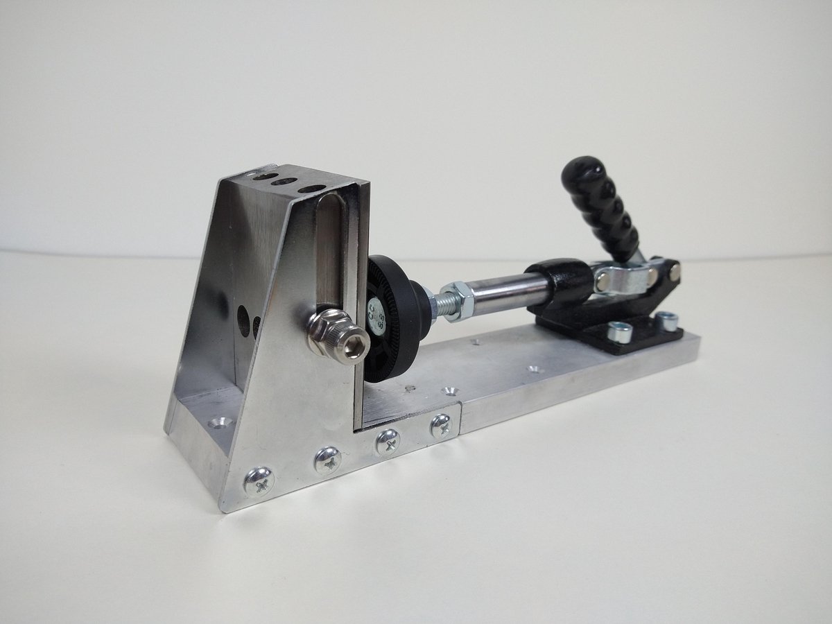 Pocket hole jig - Boormal - hout blind verbinden - volledig van metaal ...