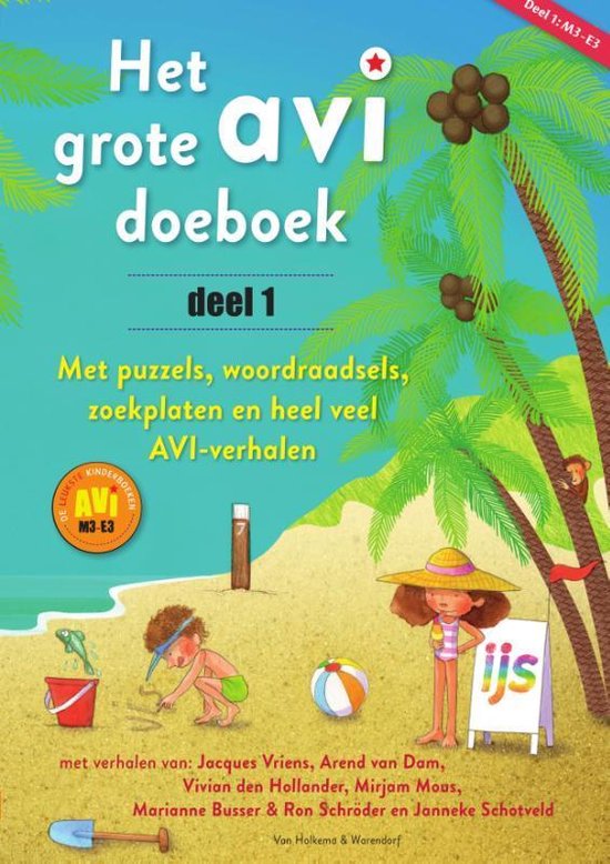 Het grote AVI doeboek deel 1 | 9789000360505 | Boeken | bol