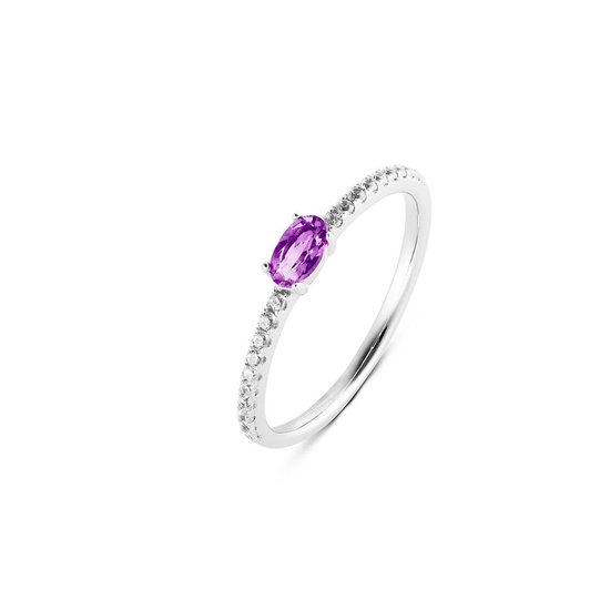Parte Di Me 925 Sterling Zilveren Bella Vita Milena Ring Maat 58