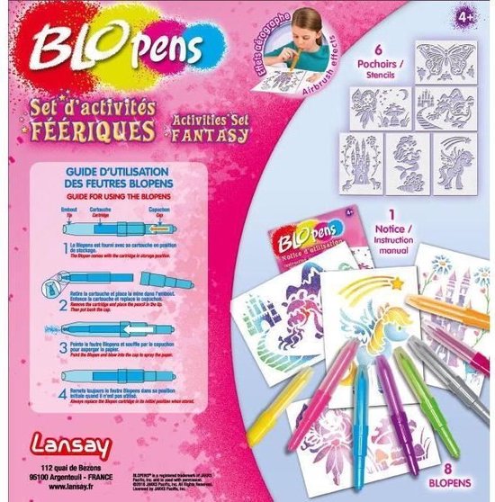 Blo Pens - Activity Set Fantasy (40147) /Arts and Crafts /Multi | bol.com