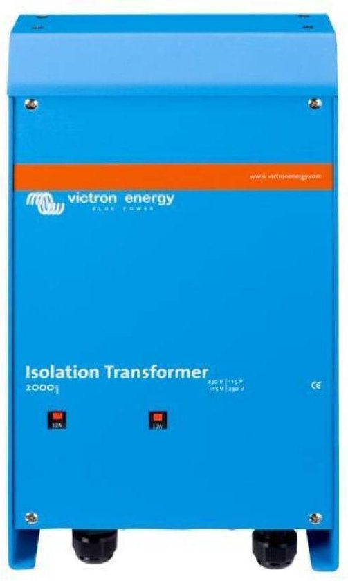 Victron Scheidingstransformator 3600W - scheidingstrafo - 10 kg | bol