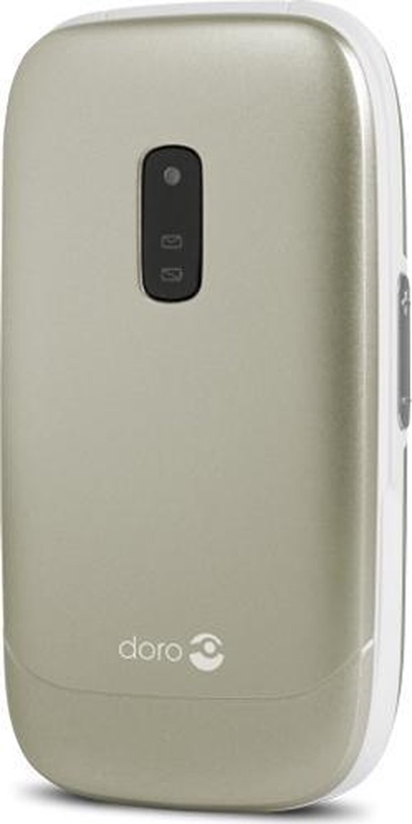 Doro 6030 GSM klaptelefoon - Champagne/wit | bol.com