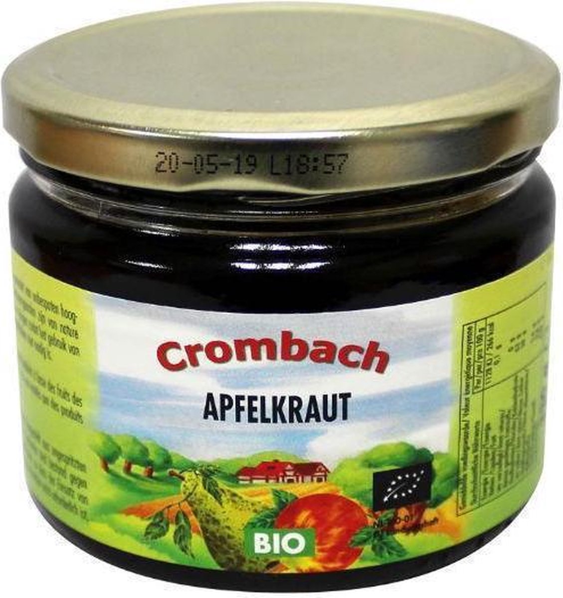 Crombach Appelstroop Bio 330 gr | bol.com