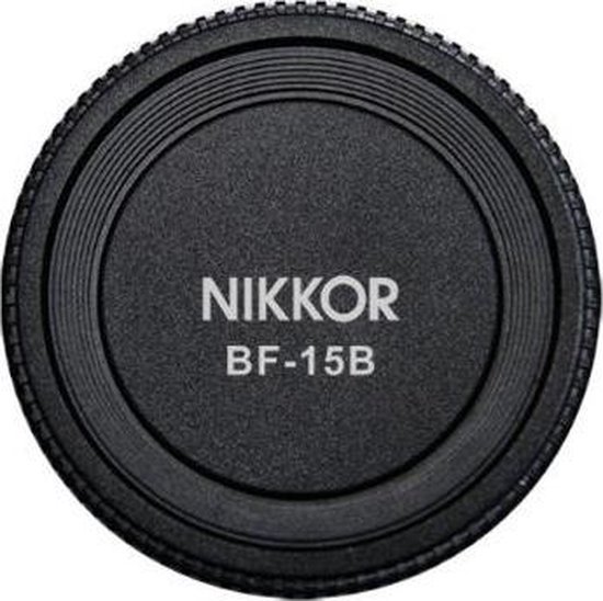 Pixel Lens Rear Cap BF-15L + Body Cap BF-15B voor Nikon | bol