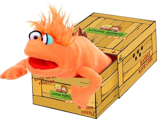 Living Puppets in a box- Mr Orange | bol.com