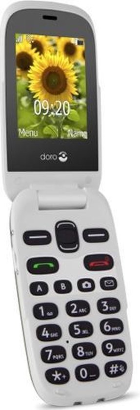 Doro 6030 - Wit/Grijs | bol