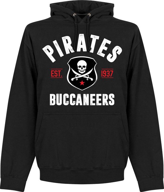 Pirates Established Hooded Sweater - Zwart - L | bol
