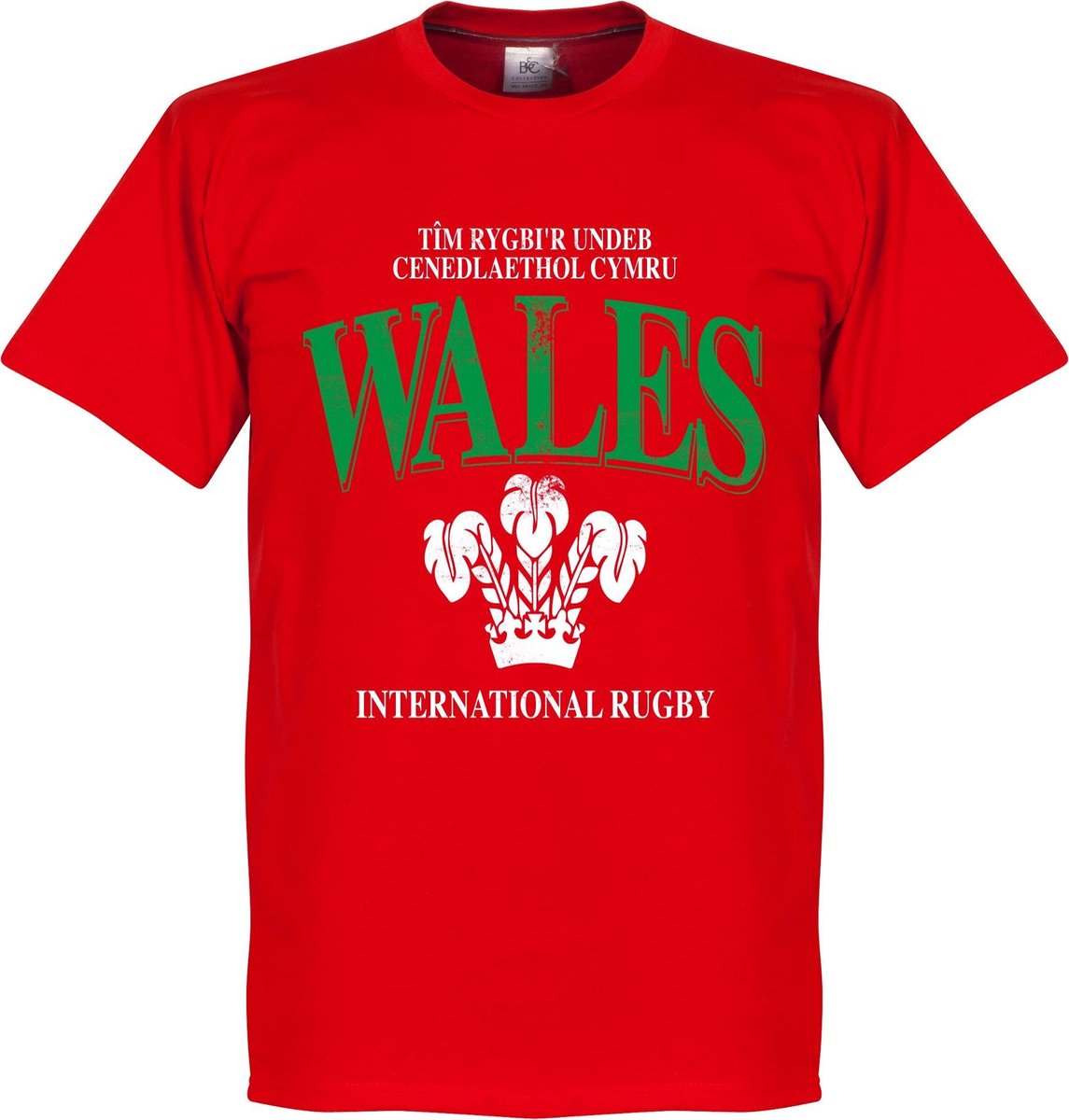 Wales Rugby T-Shirt - Rood - M | bol