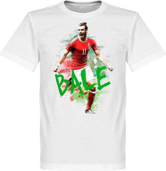 Gareth Bale Motion T-Shirt - XXXXL | bol