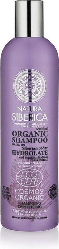 Natura Siberica Certified Organic Shampoo Repair And Protection For ...