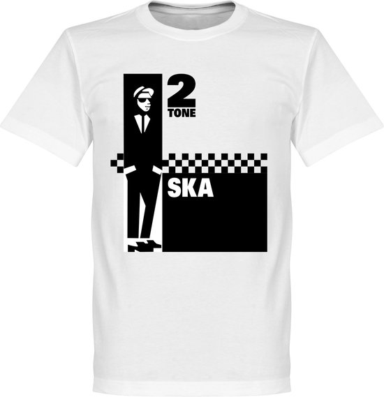 2 Tone Ska T-Shirt - 4XL | bol