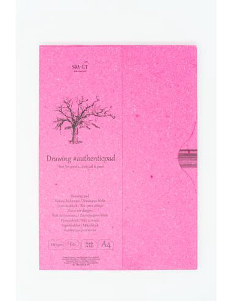 SMLT Papiermap Tekenen A4 120gr 60 vel | bol