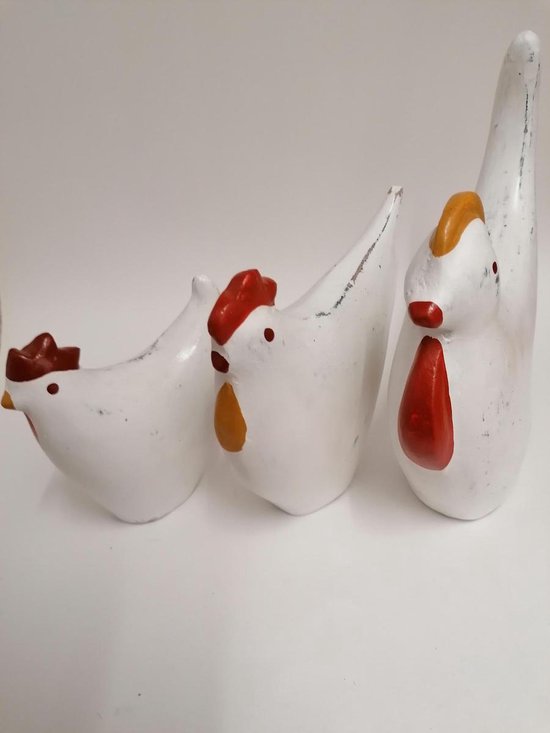 Haan - Kip - Kuiken - Keramiek | bol