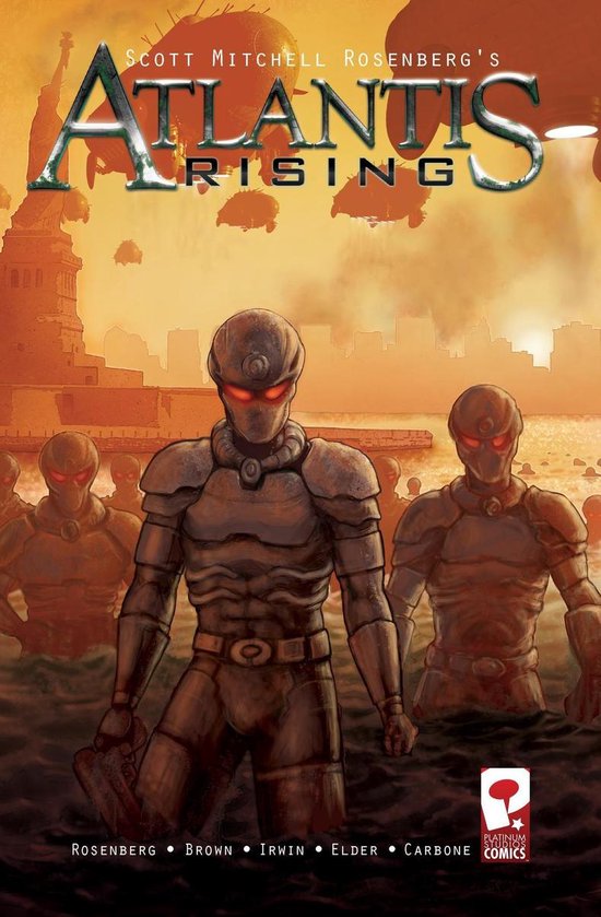 Atlantis Rising (ebook), Scott Mitchell Rosenberg | 9781734275919 ...