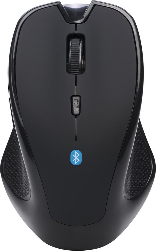 Bluetooth Muis Draadloos voor Laptop, PC en Mac – Zwart | bol.com