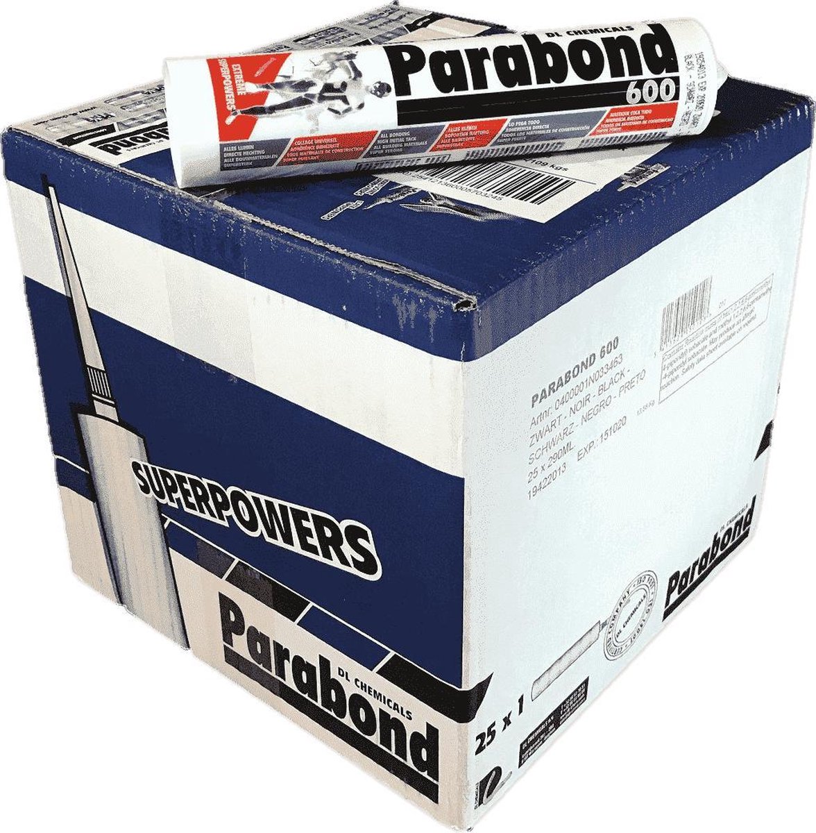 Parabond 600 - Wit - 25 st | bol.com