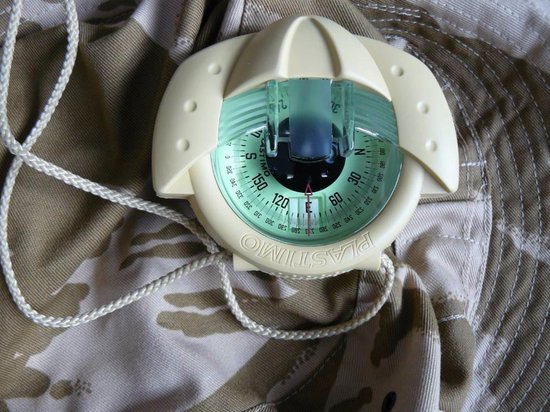 Plastimo kompas, bruin, graden, glow in the dark verlichting | bol