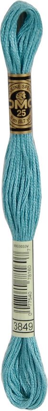 DMC Borduurgaren-3849 Licht Groen | bol.com