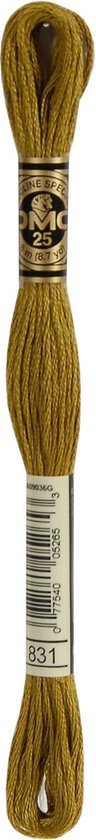 DMC Borduurgaren-831 Bruin Goud | bol
