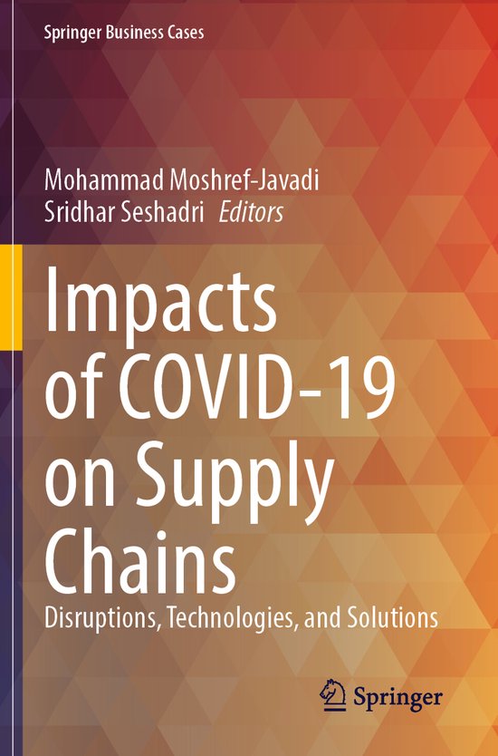 Springer Business Cases- Impacts of COVID-19 on Supply Chains ...