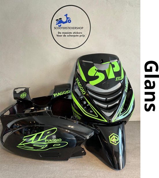Zip SP set - Stickerset Zip - Scooterstickers - Piaggio Zip SP ...