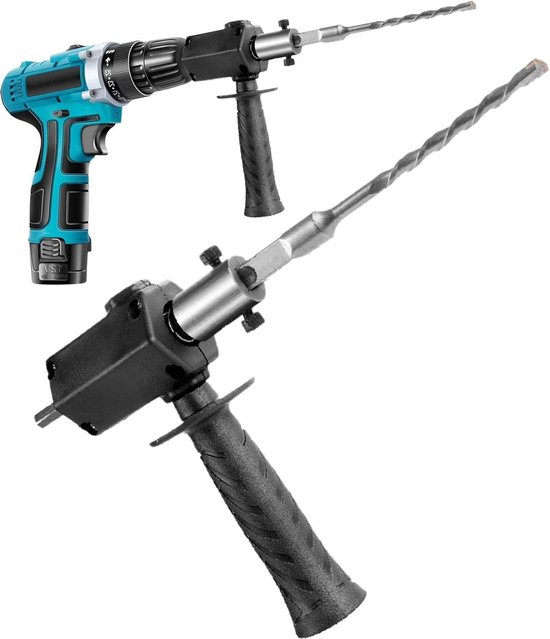 Opzetstuk boorhamer voor elektrische boormachine - omzettingskop boor ...