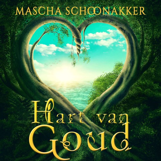 Hart van goud, Mascha Schoonakker | 9789462556065 | Boeken | bol