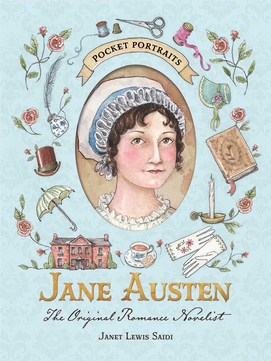 Pocket Portraits - Jane Austen (ebook), Janet Lewis Saidi ...