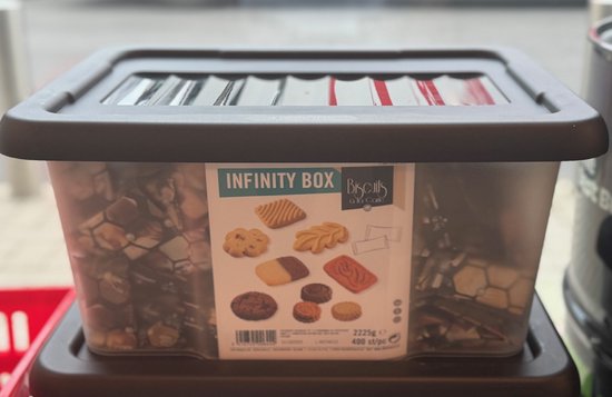 LION | Koffiekoekjes mengeling | 400 stuks | Individueel verpakt ...