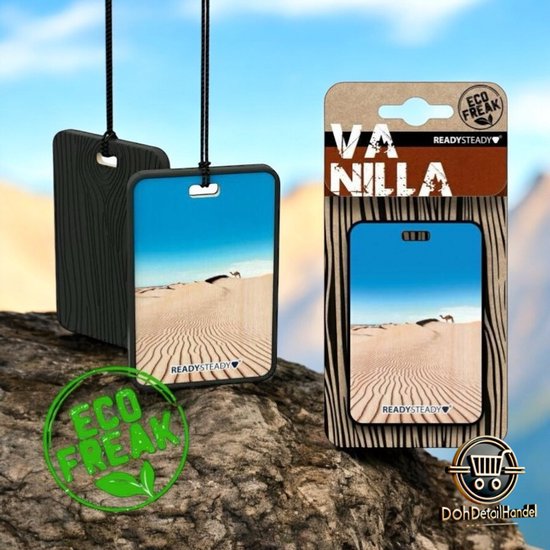 Readysteady vanille autoparfum - vanille autoparfum - Readysteady - eco ...