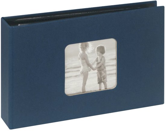 SecaDesign Fotoalbum insteek Vita middernacht blauw - 36 foto’s 10x15 ...
