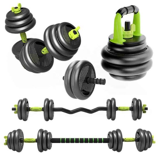 Fitby Dumbbells - Dumbell set - Dumbell set 40 kg - halterset ...