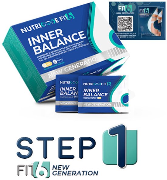 Nutricode Inner Balance - Afvallen - New Generation Stap 1 - 90 zakjes ...