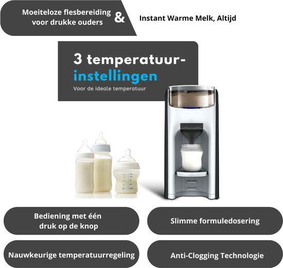 Baby Melk Machine - Formula Pro Advanced Babyflessenmaker - Doseert En ...