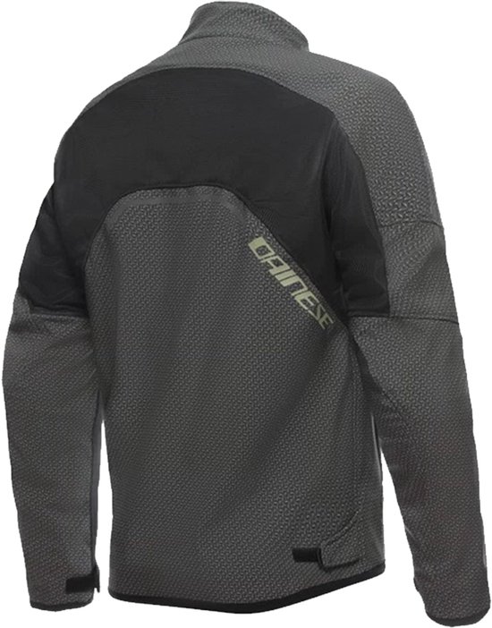 Dainese Ignite Air Tex Jacket Auxetica Incense Black Incense 56 - Maat ...