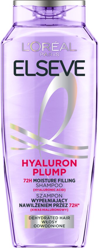 L'Oréal Elseve - Shampoo - Hyaluron Repulp - 400ml | bol