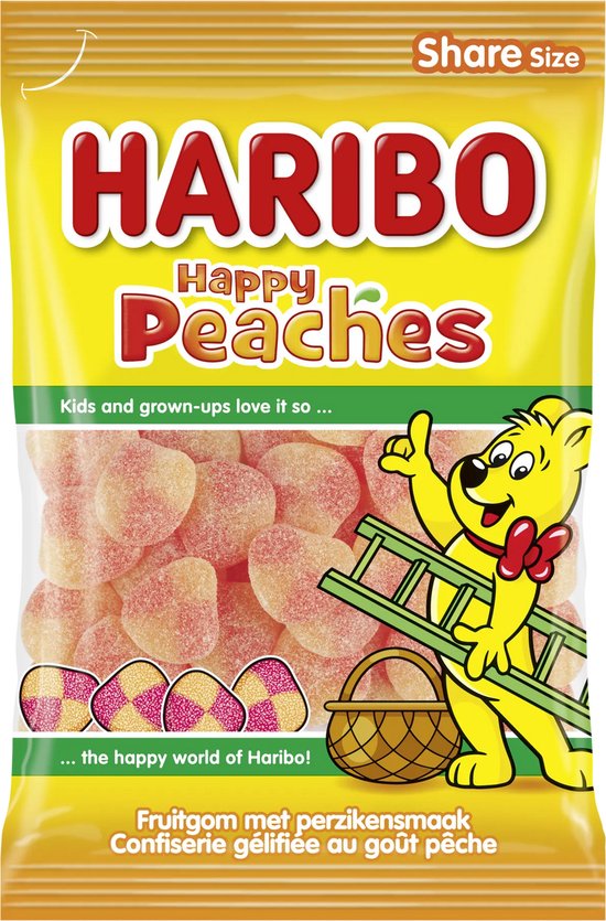 Haribo Peaches | bol