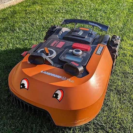 Spoiler en ogen(C) voor robotmaaier | bol