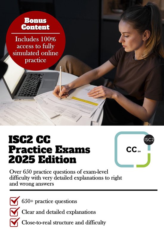 ISC2 Certified in Cybersecurity (CC) Practice Exams (ebook), Daniel ...