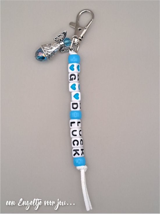 Geluksengeltje - Engel - Good luck sleutelhanger - Engeltje ...